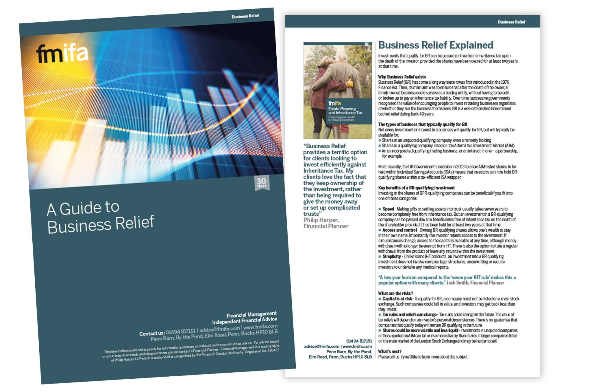 Business Relief Fact Sheet - fmifa